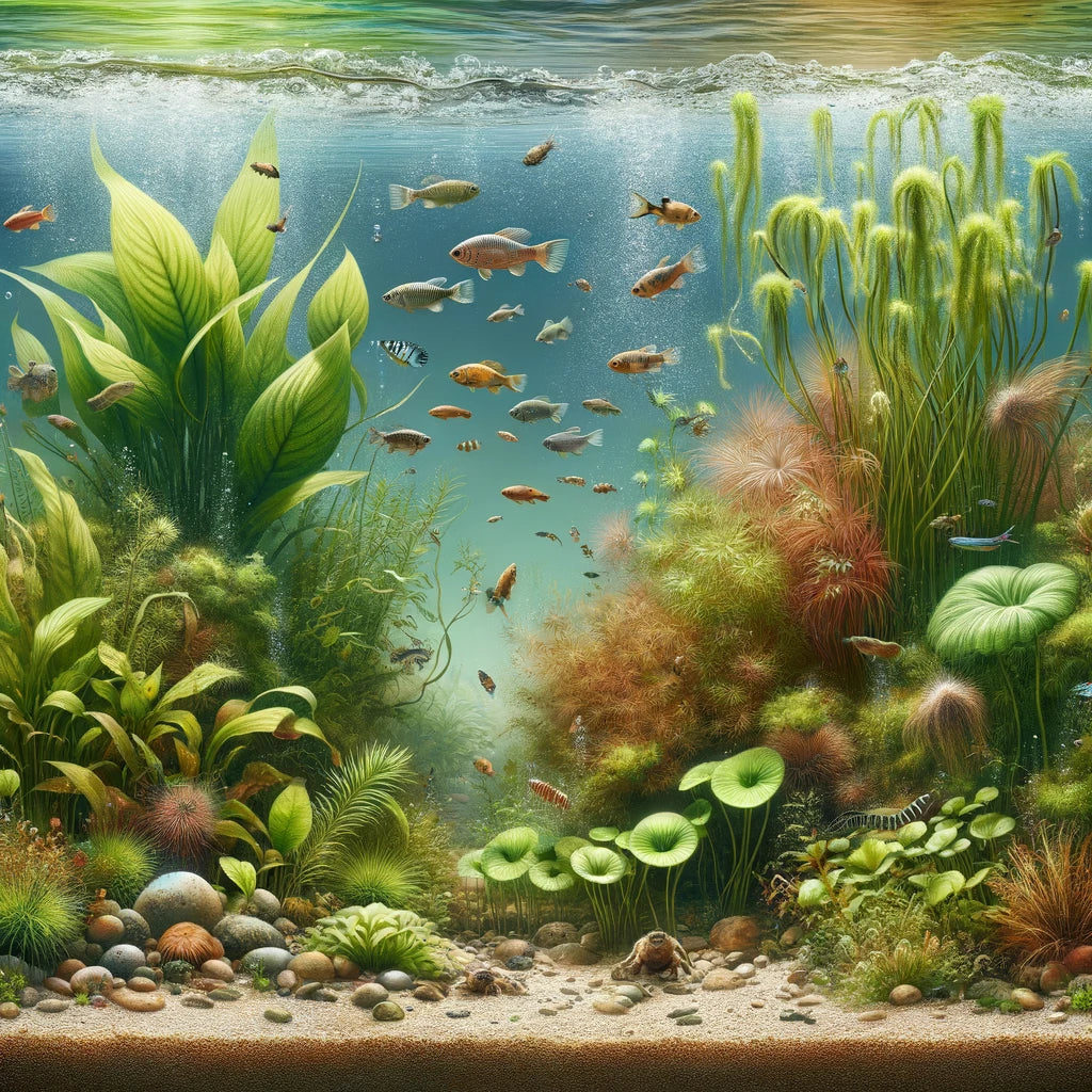 Harnessing Nature's Power: Top 10 Fast-Growing Aquatic Plants to Combat ...