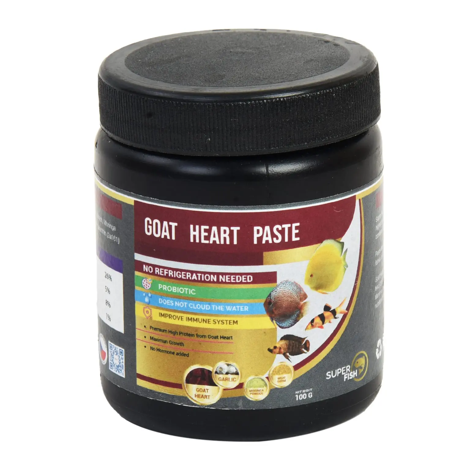 Goat Heart Paste – Best4Pets
